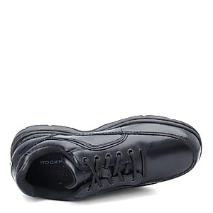 Rockport Men's Eureka Walking Shoe, Black, 11