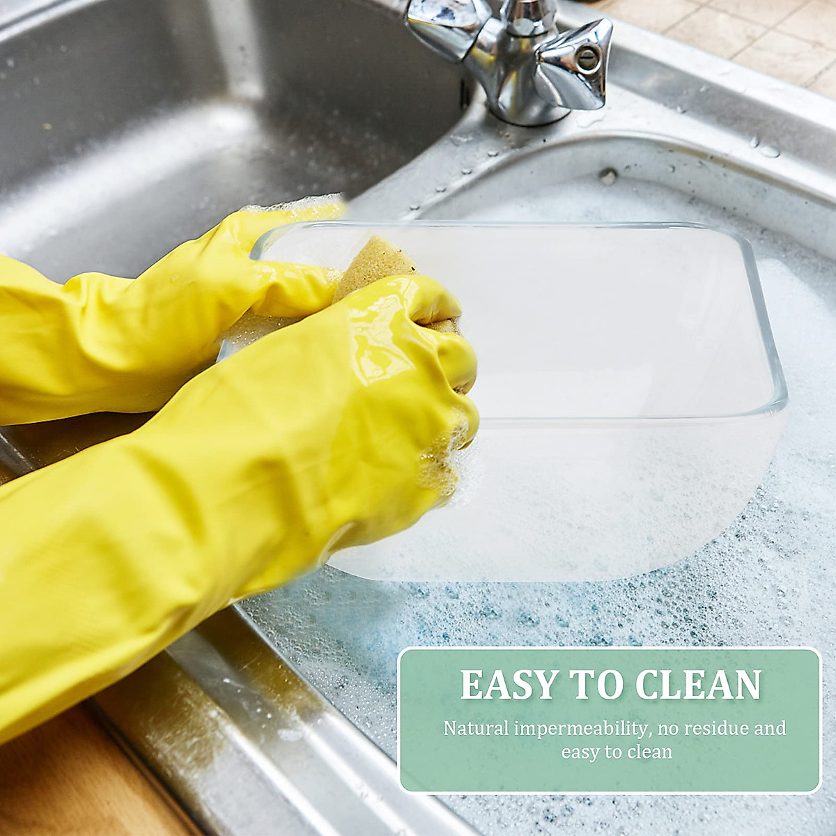 Happyyami 1pc Tempered Glass Rice Bowl Snack Bowl Glass Serving Bowl Glass Mixing Bowl Dessert Plates Glass Fruit Bowl Glass Plates Sauce Dipping Bowls Clear Dessert Plate Food Salad White