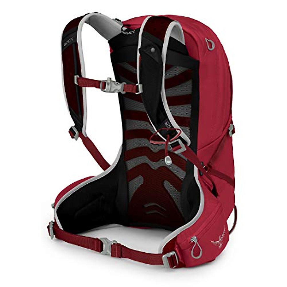 Osprey Talon 11L Men's Hiking Backpack with Hipbelt, Cosmic Red, L/XL