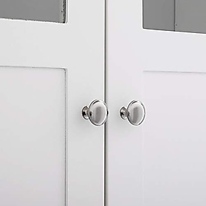 Road.Ahead Bathroom Storage Organizer,Over The Toilet Storage Cabinet,Over-The-Toilet Storage with Doors,Over The Toilet White Bathroom Cabinet,Adjustable Shelves, Door Panel，Over-The-Toilet Storage…