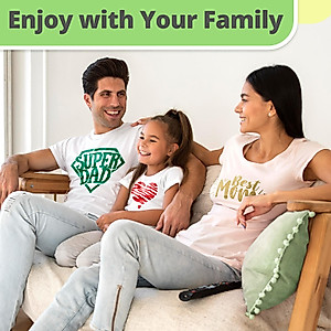 HTVRONT White HTV Vinyl Roll - 12" x 10ft White Iron on Vinyl for All Cutter Machine, Heat Transfer Vinyl Rolls for t Shirts - Easy to Cut & Weed for Heat Vinyl Design