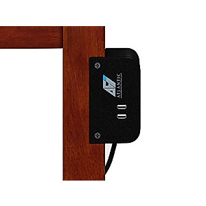 Lexi Multi-Purpose Desk, Writing Desk, Craft Table, Work Table, Computer Desk, 49 inch, Solid Wood, Brown