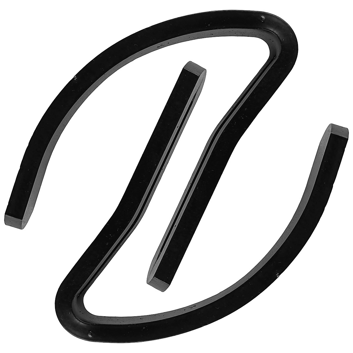 Caltric Snow Plow Skid Shoes Compatible with John Deere LA165 LA175 X110 X120 X165