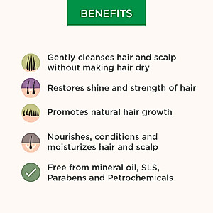 Dheedhi Hair Care Herbal Shampoo 200ml