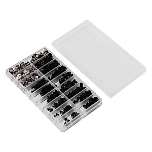 Screw Assortment Kit, 360Pcs Micro Repair Screws Multiple Sizes Durable for Electronic Product Maintain