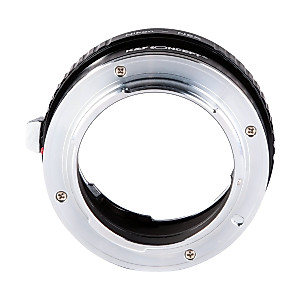Copper Adapter K&F Concept Lens Mount Adapter Compatible with AI Lens to Sony NEX E-Mount Camera Body