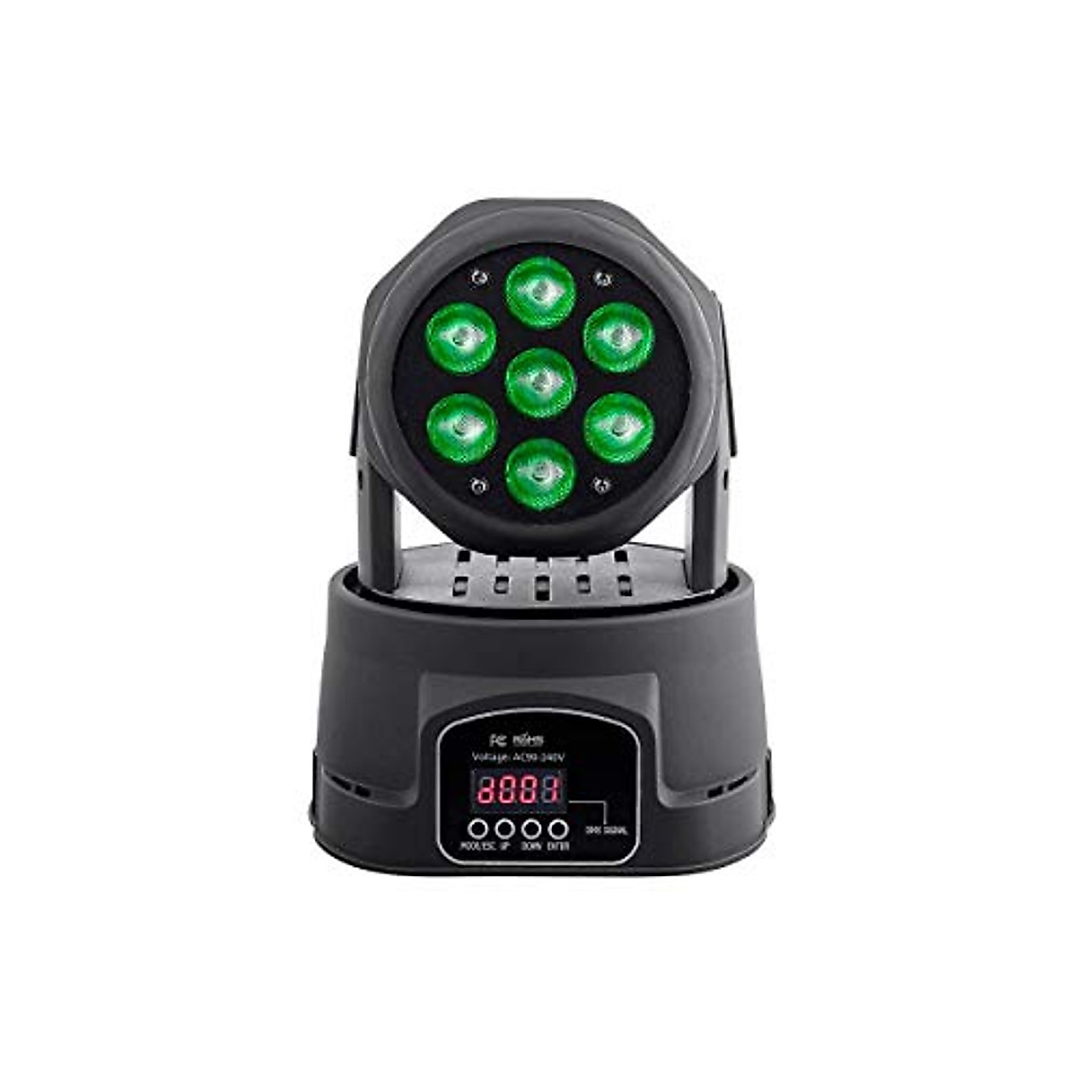 Stage Right Stage Wash 7 x 10W LED Moving Head (RGBW)