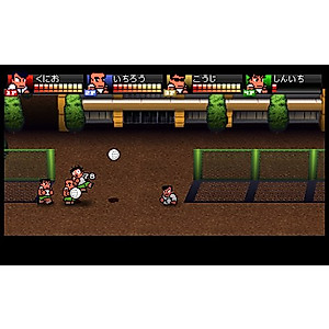Nekketsu Kouhaku Niokun SP Rantokyu Sokyoku for Japanese Nintendo 3DS