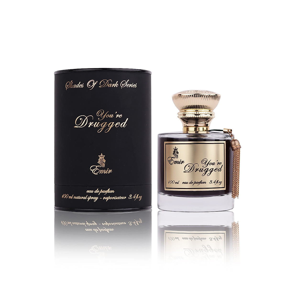 Paris Corner YOU'RE DRUGGED EDP FRAGRANCE UNISEX EMIR SERIES PERFUMES