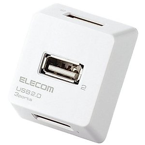 ELECOM This Hub U2H-TAP2303BWH