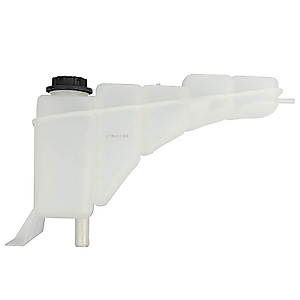 BRTEC Coolant Reservoir with Cap for 1999-2004 for Ford F250 Super Duty & F350 F450 F550 Super Duty; 2000 2001 2002 2003 2004 2005 for Ford Excursion Coolant Reservoir with Cap
