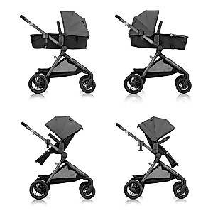 Evenflo Pivot Xpand Modular Stroller (Sabino Gray)