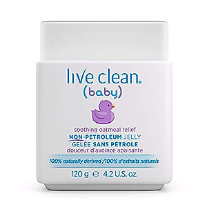 LIVE CLEAN Non Petroleum Soothing Jelly, 120 GR