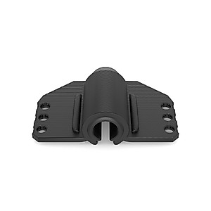 Isolate IT Lavalier Microphone Isolation Shield System with Sorbothane (Compatible with Sanken COS-11d, Black/Black)