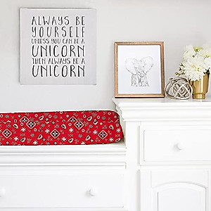 Glenna Jean Carson Giddy Up Red Chaning Pad Cover (30378)