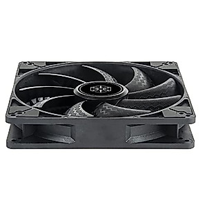 Silverstone Air Penetrator 184i PRO High Performance 180mm air Channeling Fan with Shark Force Technology, SST-AP184i-PRO