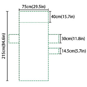 Pool Chair Cover with Pockets, Portable Sun Lounger Beach Chair Towel Cover