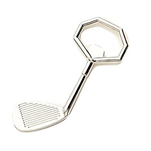 ARFUKA Bottle Opener Stainless Steel Beer Bottle Opener Golf Clubs Shaped Soda Beverage Beer Bottle Opener Women Men Gift for Wedding Christmas and Birthday Silver