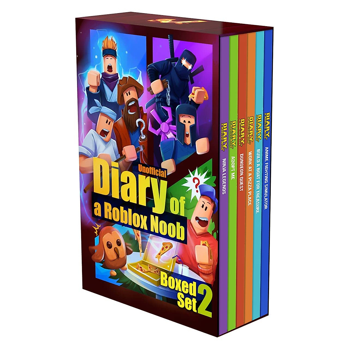 Robloxia Kid Diary of a Roblox Noob (Part 2): 6 Video Game Adventure Stories - Independent & Unofficial Roblox Series for Boys & Girls