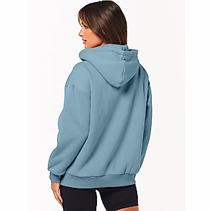 ANRABESS Womens Zip Up Hoodies Long Sleeve Oversized Sweatshirts Fleece Y2K Jacket Pockets 2025 Fall Outfits Fashion Clothes Lake Large