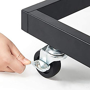 ZINUS Eden Metal Daybed with Trundle / Mattress Foundation with Steel Slat Support / Easy Assembly, Twin