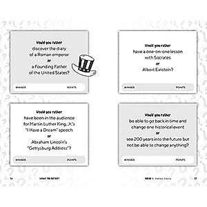 Would You Rather? Family Challenge! Edition: Hilarious Scenarios & Crazy Competition for Kids, Teens, and Adults