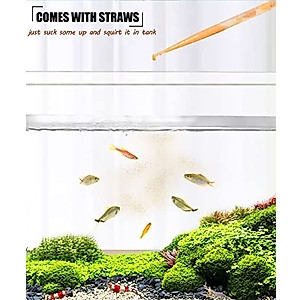 Instant Baby Brine Shrimp Fish Food - Consisting of Non-Living Baby brine Shrimp for Fry/Larvae Fish, Small Fish, Corals, Jelly Fish, Seahorses, and invertebrates.