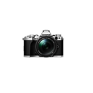 Olympus OM-D E-M5 Mark II Kit, Micro Four Thirds System Camera + M.Zuiko Digital ED 14-150 mm F4-5.6 Zoom Lens Silver