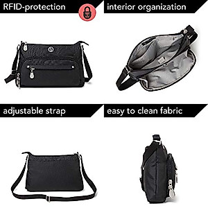 Baggallini BG El Paso Crossbody Bag