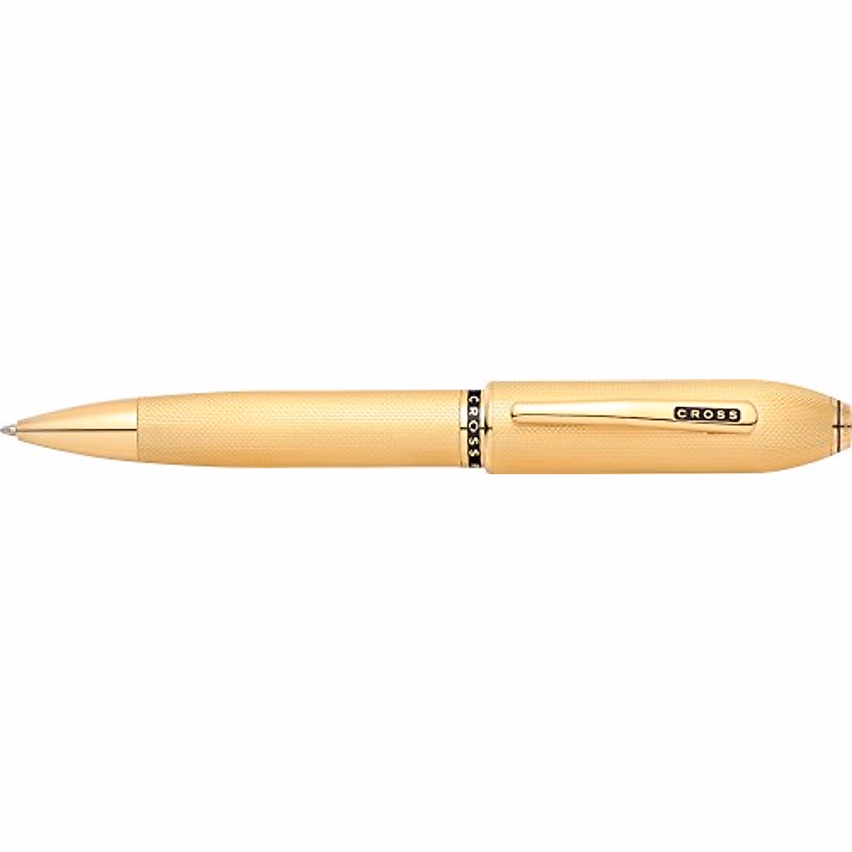 Cross Peerless 125 23 Carat Heavy Gold Plated Ballpoint Pen