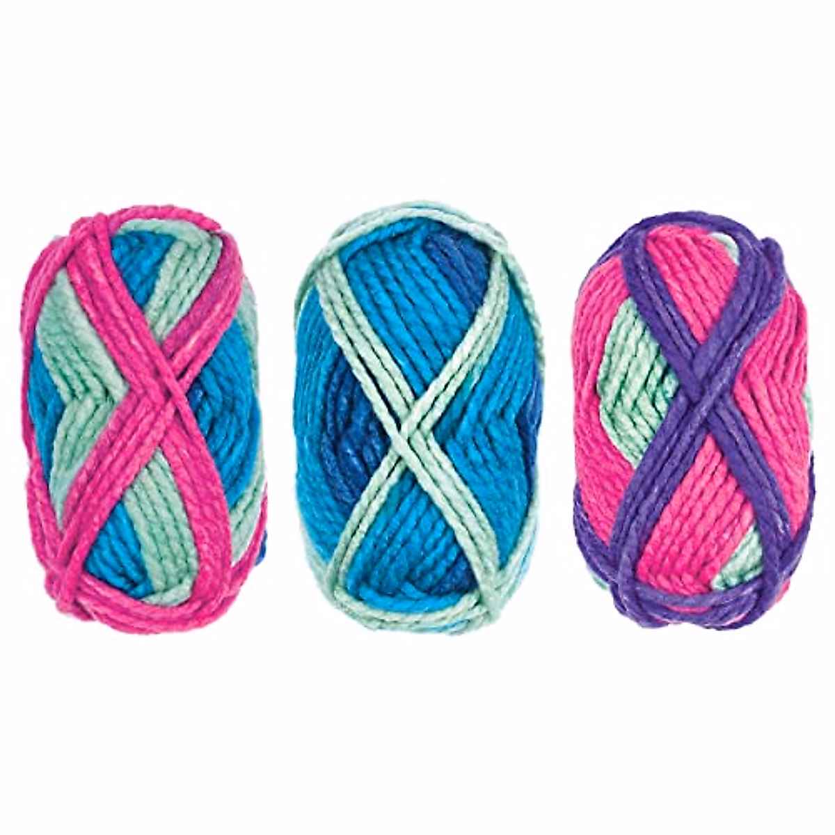 Creativity for Kids Learn to Knit Pocket Scarf - DIY Knitting Kit for Beginners, Kids Craft Kit