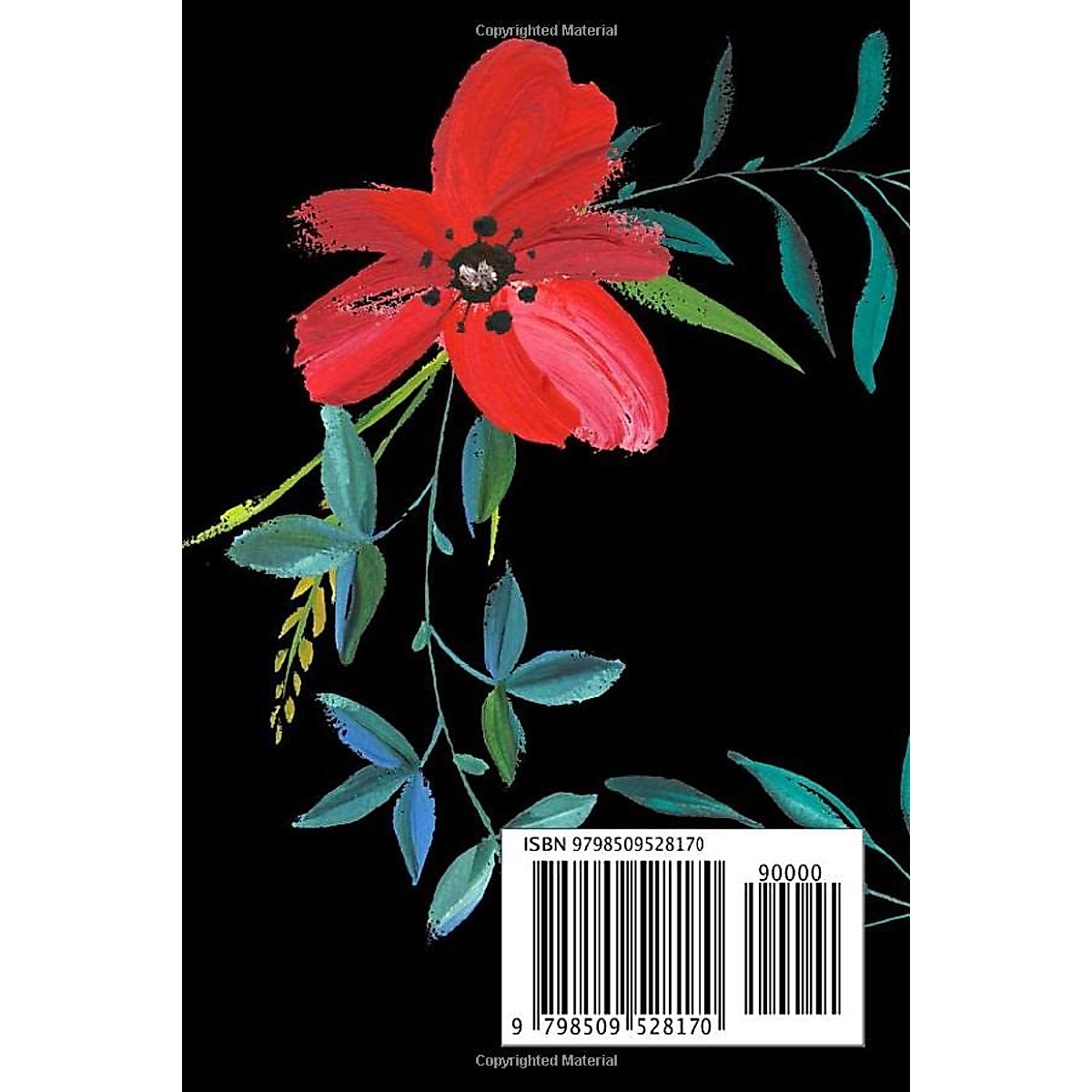 Discrete Password Book With Alphabetical Tabs | Login Password Book 4x6" Pocket Notebook (10.16 x 15.24cm): Address Book for Passwords, Websites and Emails