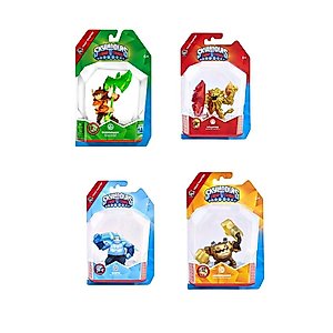 4 Skylanders Trap Team Bundles Bushwack + Wildfire + Gusto + Jawbreaker