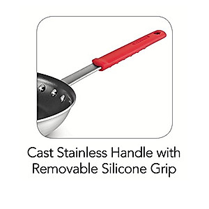 Tramontina 80114/535DS Professional Aluminum Nonstick Restaurant Fry Pan, 10", NSF-Certified