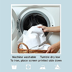 RubiaRojo Love You More - White Kitchen Hand Towel