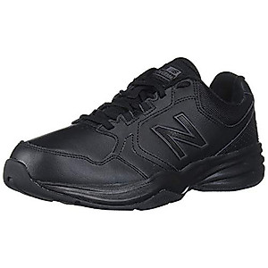 New Balance Men's 411 V1 Training Shoe, Black/Black, 11 Wide