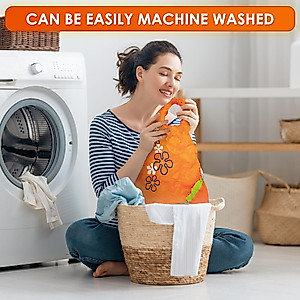 5 Pcs Cute Reusable Grocery Bags in Pouch - Fruit Shaped Reusable Bags With Handles Reusable Shopping Bags Foldable Fruit Tote Bag Washable Grocery Bags - Foldable Reusable Shopping Bag Folding Bags