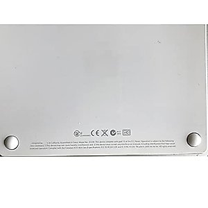 2pcs Replacement Touchpad Bottom Case Rubber Feet for A1339 Magic Trackpad Bottom Case Kit White