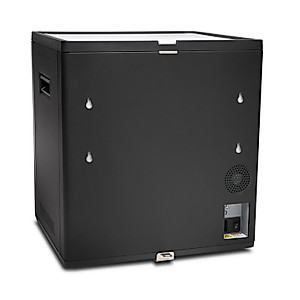 Kensington - K67862AM Charge and Sync Cabinet for 7-Inch to 10-Inch Tablets, iPad Air, iPad 4/3/2 and Galaxy Tab 3 (K67862AM) Black