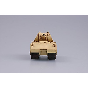 Easy Model German Army Maus War Used Camouflage Military Vehicle Kit