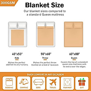 Butterfly Throw Blanket for Womens, Butterfly Gifts for Buttefly Lover, Soft Cozy Lightweight Warm Fleece Flannel Blankets and Throws for Christmas Valentines ( 60" x 80", Yellow)