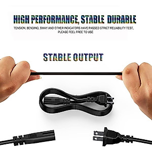 65W Laptop Adapter Power Charger for Toshiba Satellite C55 C655 C850 C50 L755 C855 L655 L745 P50 C855D C55D S55;Portege Z30 Z930 Z830;Satellite Radius 11 14 15 PA3917U-1ACA Power Supply Cord