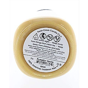 Swan Creek Candle Pumpkin Vanilla 24 Oz