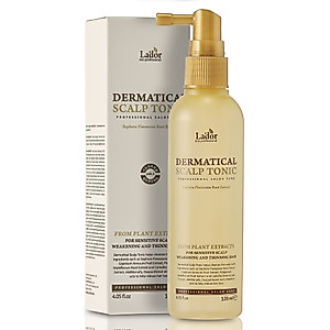 LA'DOR Dermatical Scalp Tonic - For Sensitive & Thinning Hair - 4.05 Fl Oz, Leave-in Spray Conditioner, Cleanse, Reduce Hair Loss