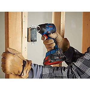 BOSCH GDR18V-1800CN 18V EC Brushless Connected-Ready 1/4 In. Hex Impact Driver (Bare Tool)