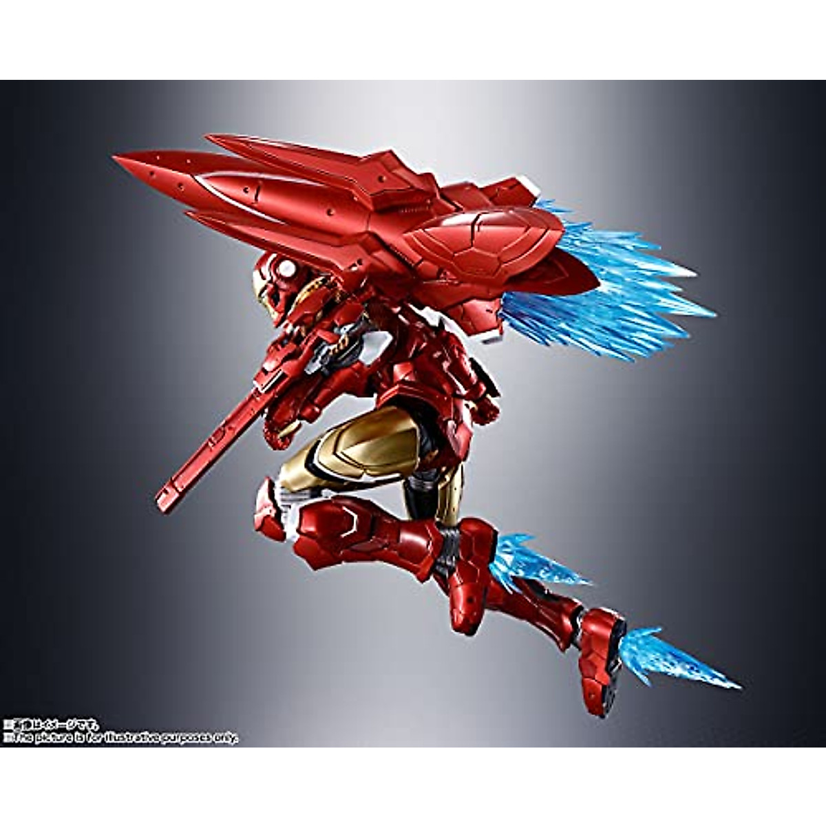 TAMASHII NATIONS - Tech-On Avengers - Iron Man, Bandai Spirits S.H.Figuarts Action Figure