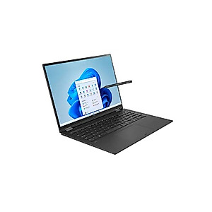 LG 2022 Newest Gram 16" 2-in-1 Touchscreen Laptop, 12 Cores Intel Evo Platform i7-1260P (>i7-1195G7), WQXGA IPS DCI-P3 99%, Wi-Fi 6E, DTS X Ultra, Backlit KB, 16GB LPDDR5, 1TB SSD, w/Stylus Pen