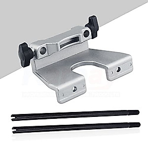 204358001 Edge Guide Assembly Compatible with Ryobi P601 and P206 18V ONE+ Trim Routers - 204358001 Router Guide.