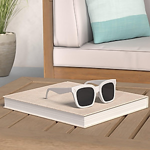 FEISEDY Vintage Oversized Square Sunglasses Womens Trendy Luxury Big Sun Glasses UV400 Protection Gradient Shades B2486