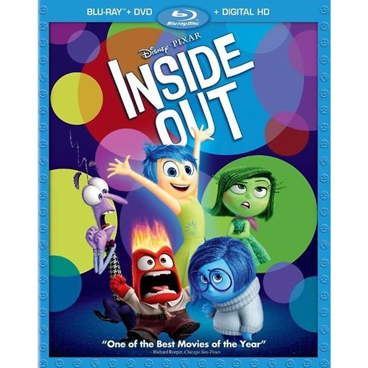 Inside Out [Blu-ray]